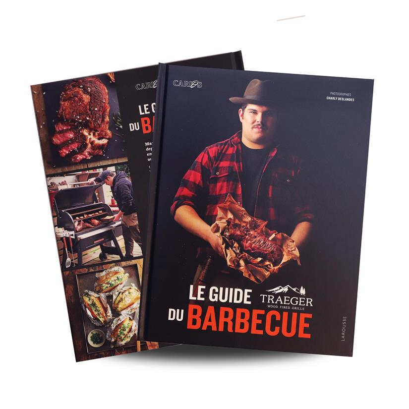 Books Book Larousse Le Guide Traeger Du Barbecue - AGR82 | LE MARQUIER
