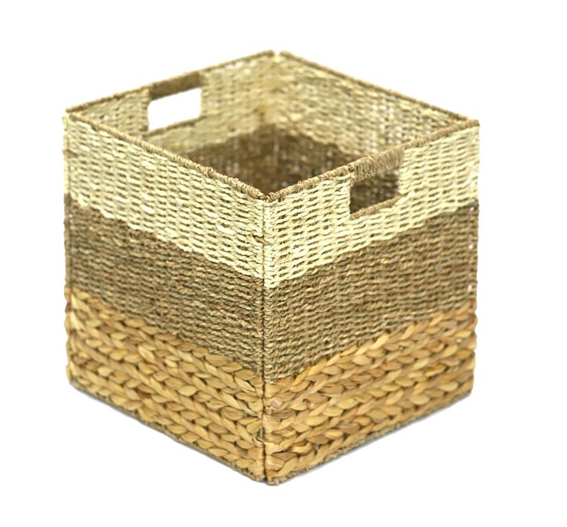 Log baskets Square Carra Folding Log Basket - PAR295 | LE MARQUIER